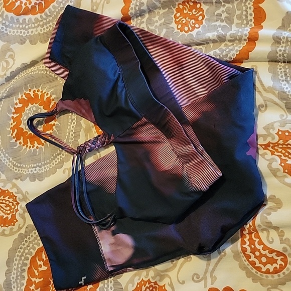 JoyLab | Pants & Jumpsuits | Joy Lab Floral Leggings And Bra Set | Poshmark